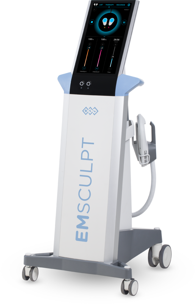 Emsculpt - The Face And Body Clinic